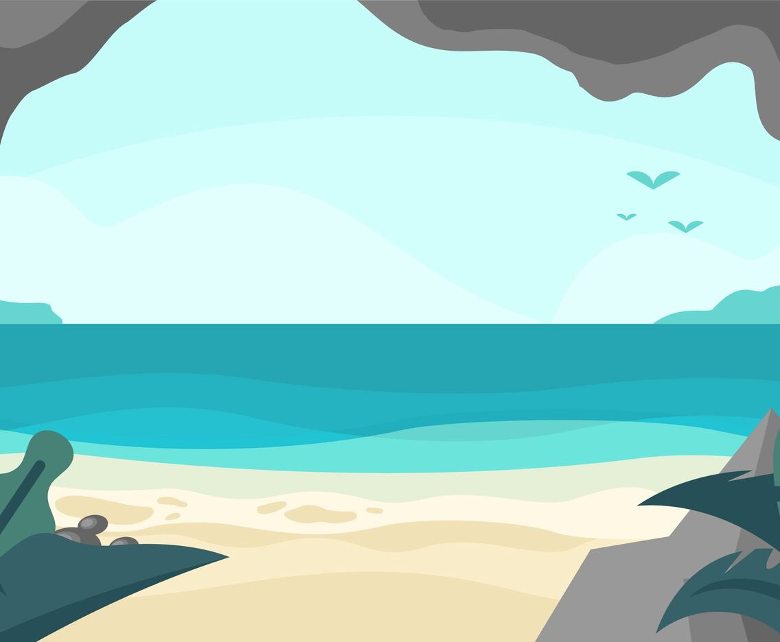 Cove Illustration Vector Art & Graphics | freevector.com