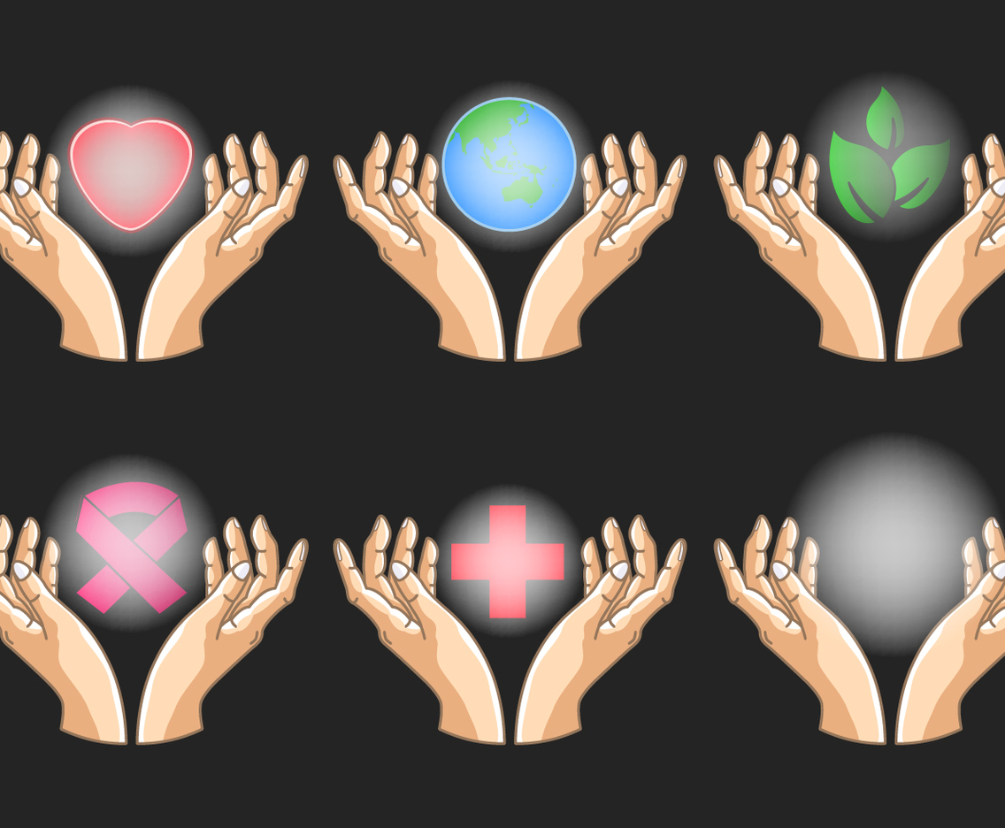 Healing Hands Symbols Healing Hand Symbol