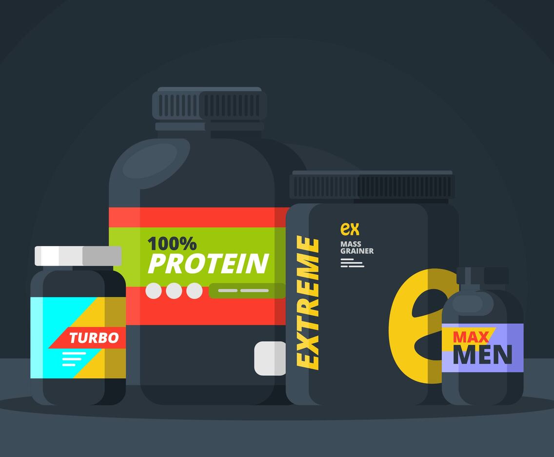 Supplements Illustration Vector Art & Graphics | freevector.com