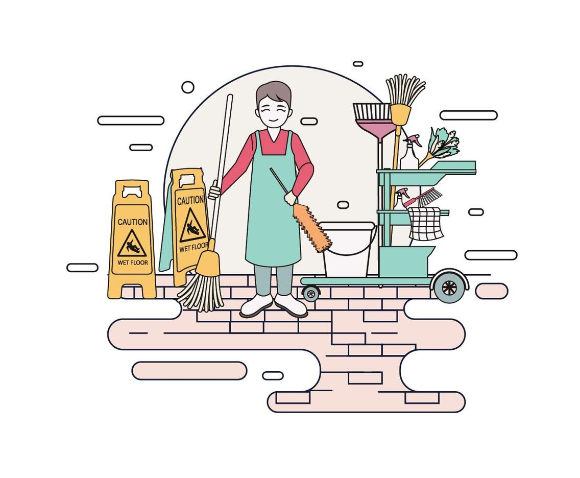 Caretaker Vector Vector Art & Graphics | freevector.com