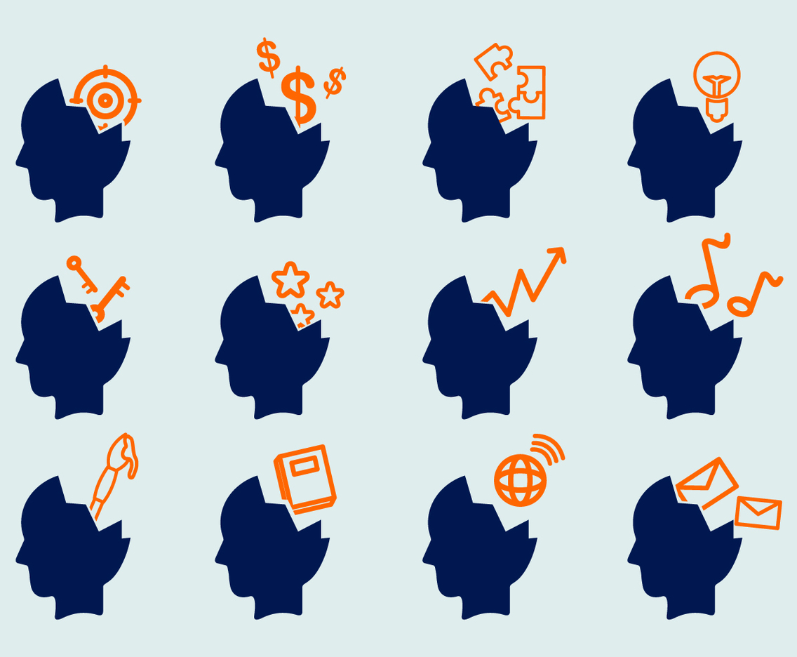 Open Mind Vector Icons Vector Art & Graphics | freevector.com
