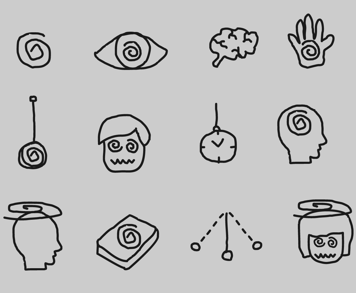 Hypnosis Vectors Vector Art & Graphics | freevector.com