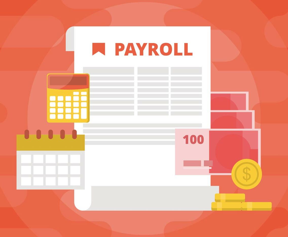 Payroll Illustration Vector Art & Graphics | freevector.com