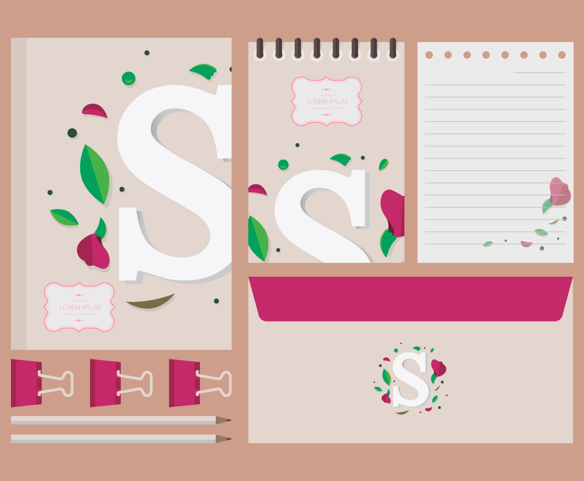 Sweet Pea Illustration. S Symbol. Vector Art & Graphics | freevector.com