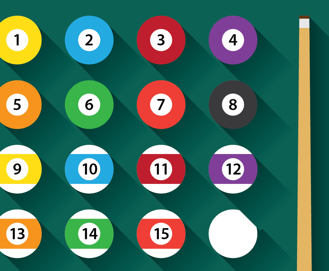 Billiard Vector Art & Graphics | freevector.com
