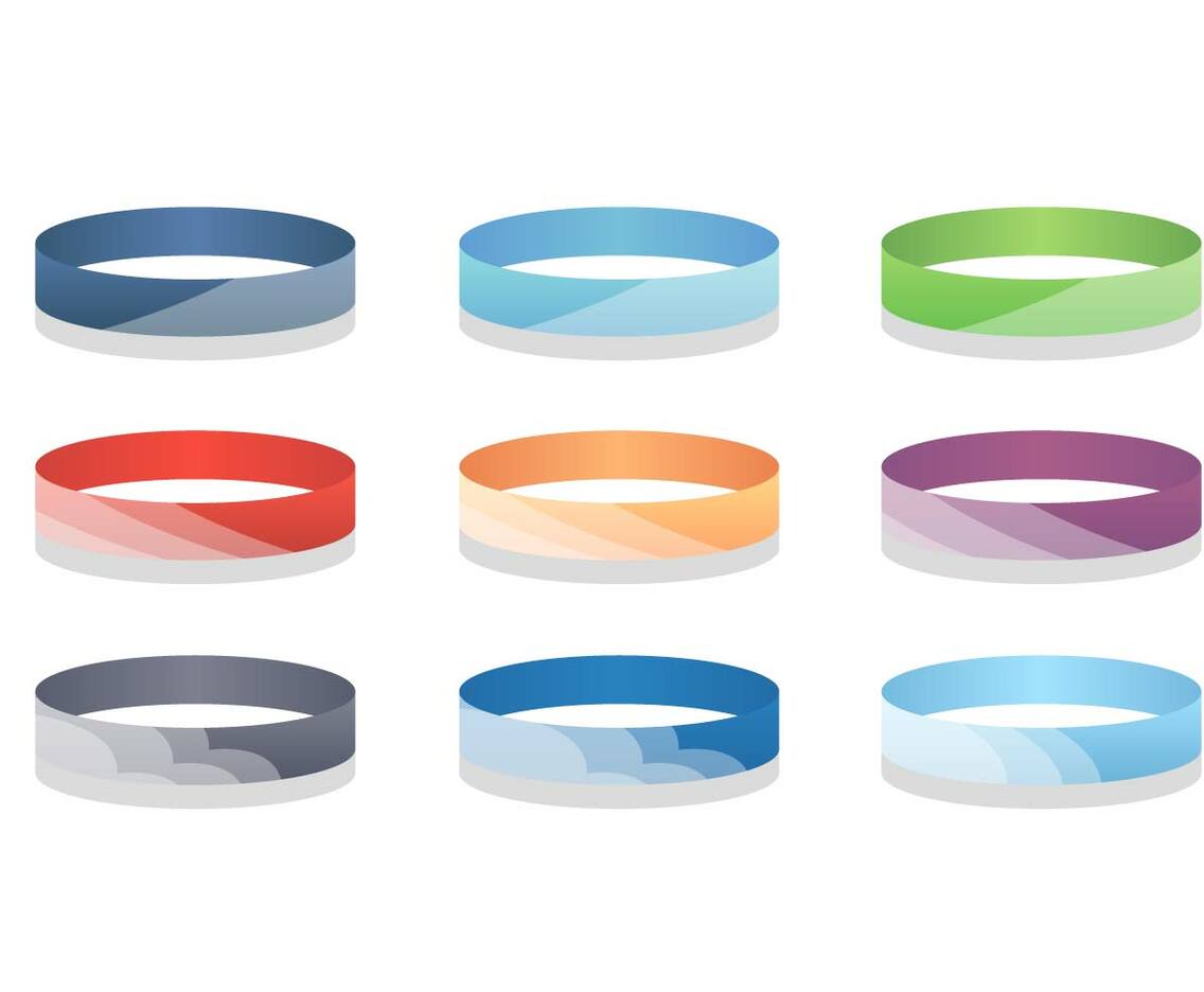Bracelet Vector Vector Art & Graphics | freevector.com