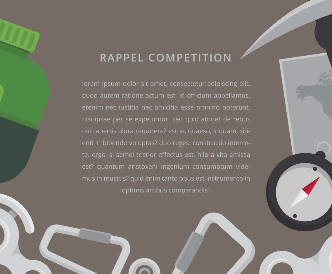 Material Design For Rappel, Reminder, Notification. Vector Art ...