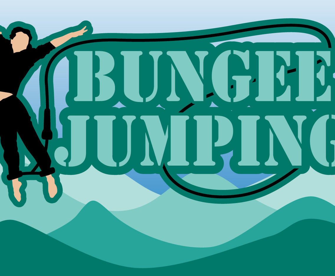 Bungee Jumping Vector Art & Graphics | freevector.com