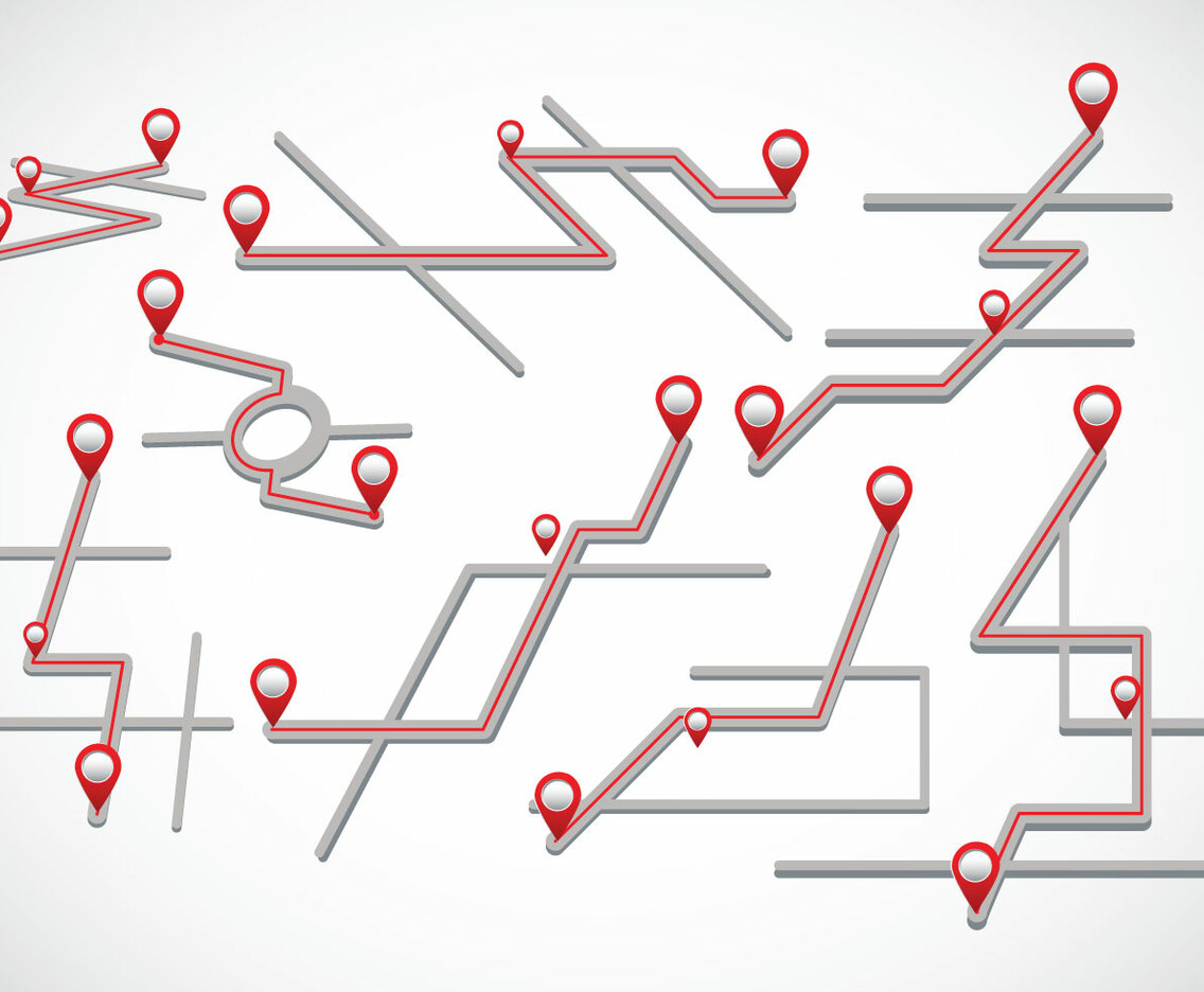 Roadmap Vector Vector Art & Graphics | freevector.com