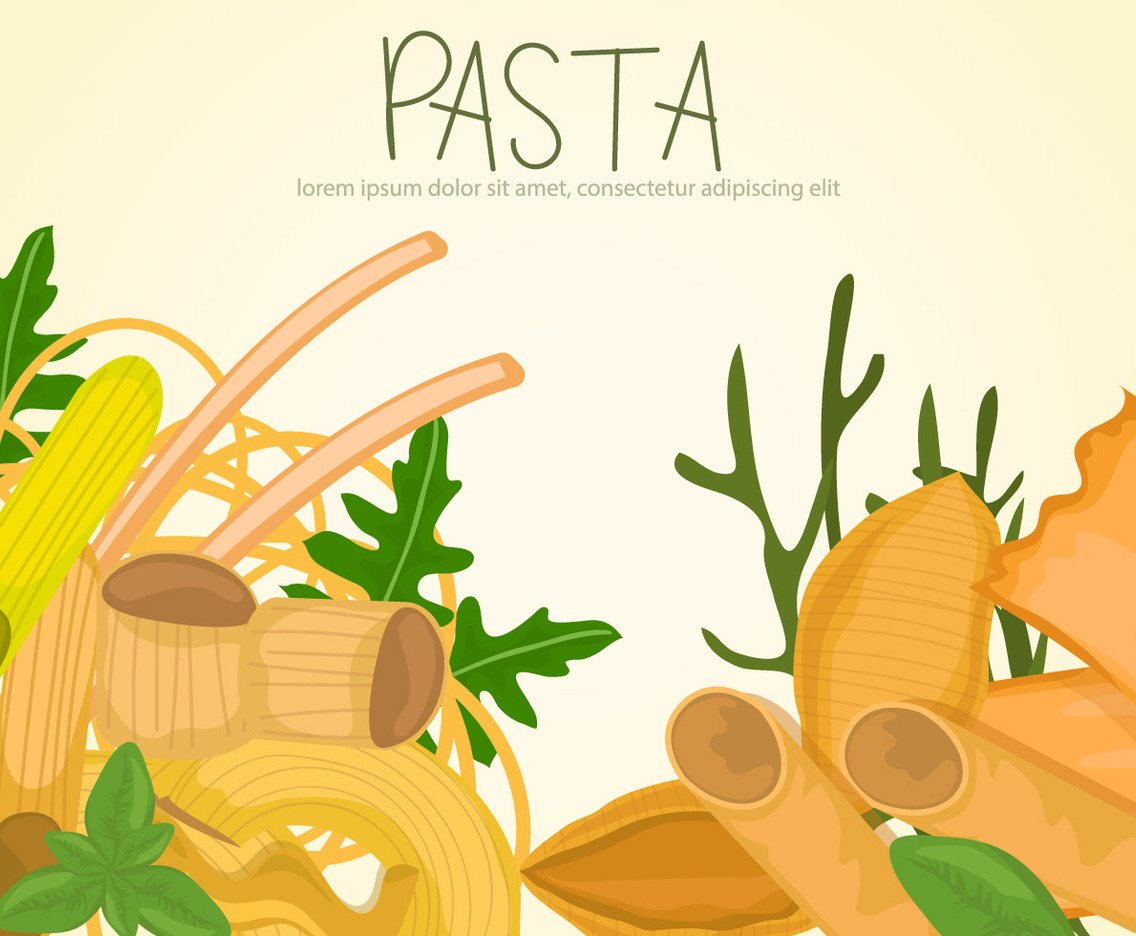 Ravioli Pasta Vector Vector Art & Graphics | freevector.com