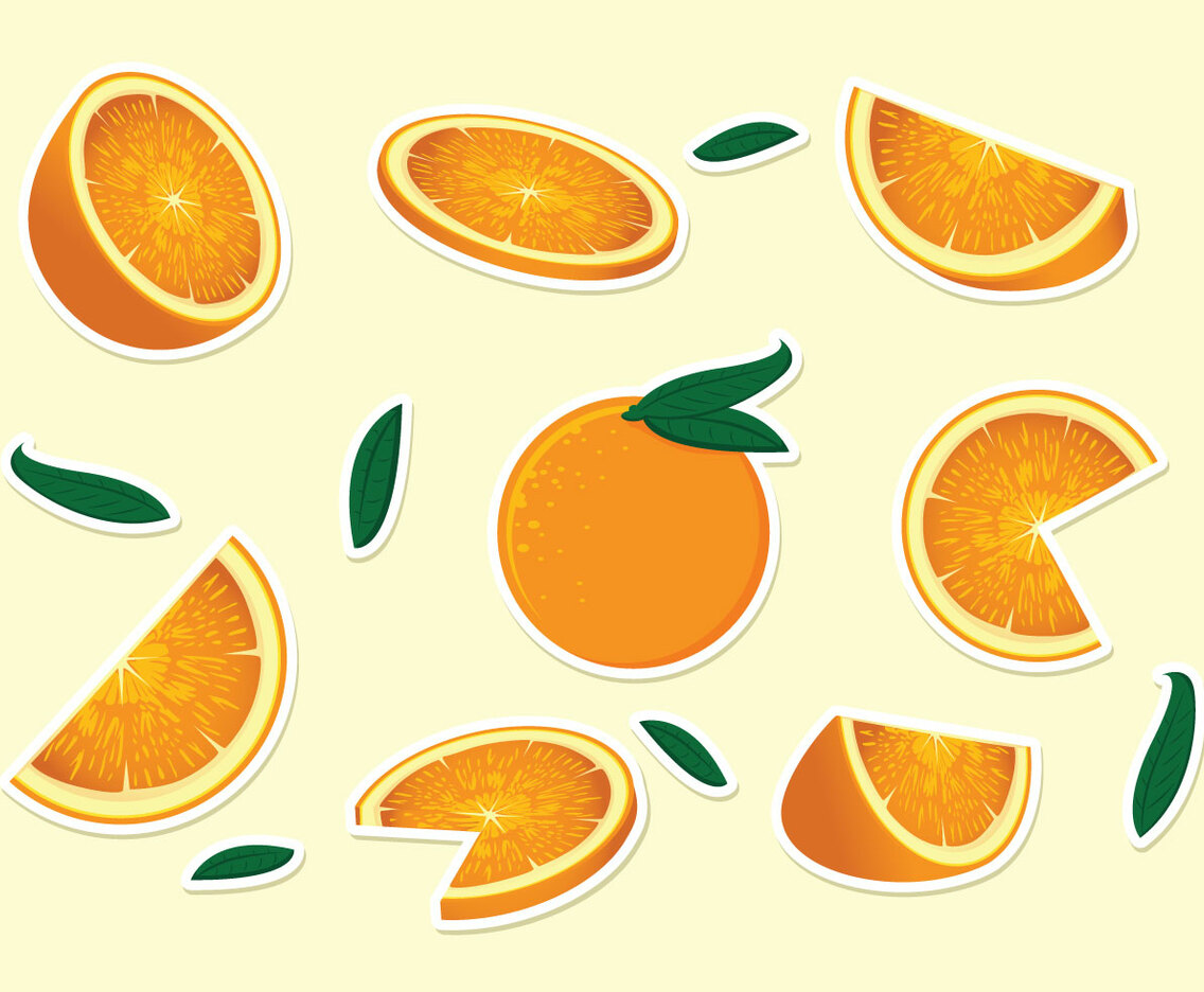 Clementine Vector Vector Art & Graphics | freevector.com