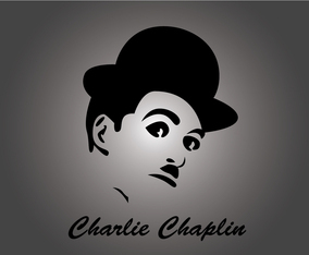 Charlie Chaplin Emoticon Vector Art & Graphics | freevector.com