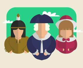 Colonial House Vector Art & Graphics | freevector.com