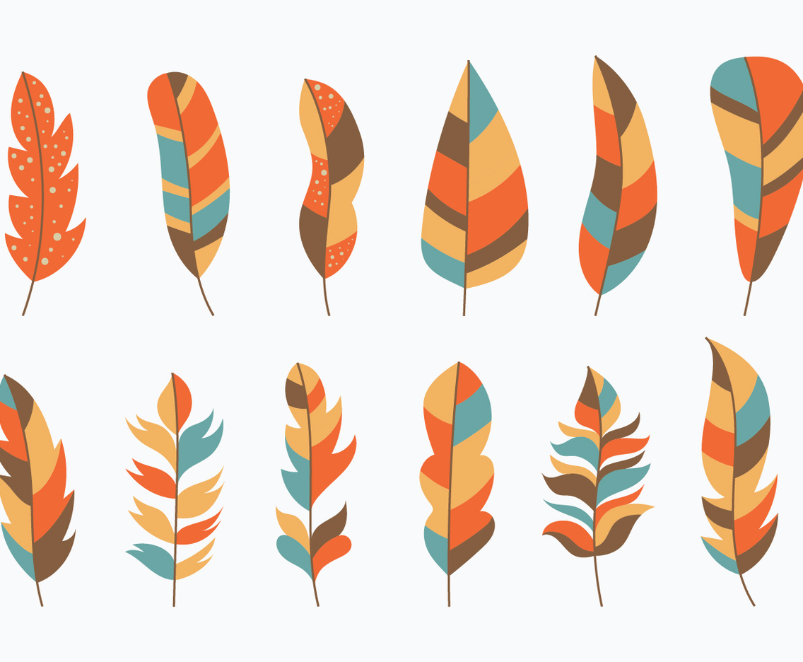 Pluma Collection Vector Art & Graphics | freevector.com