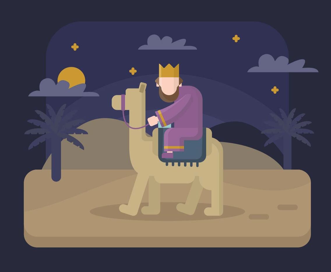 Epiphany Illustration Vector Art & Graphics | freevector.com