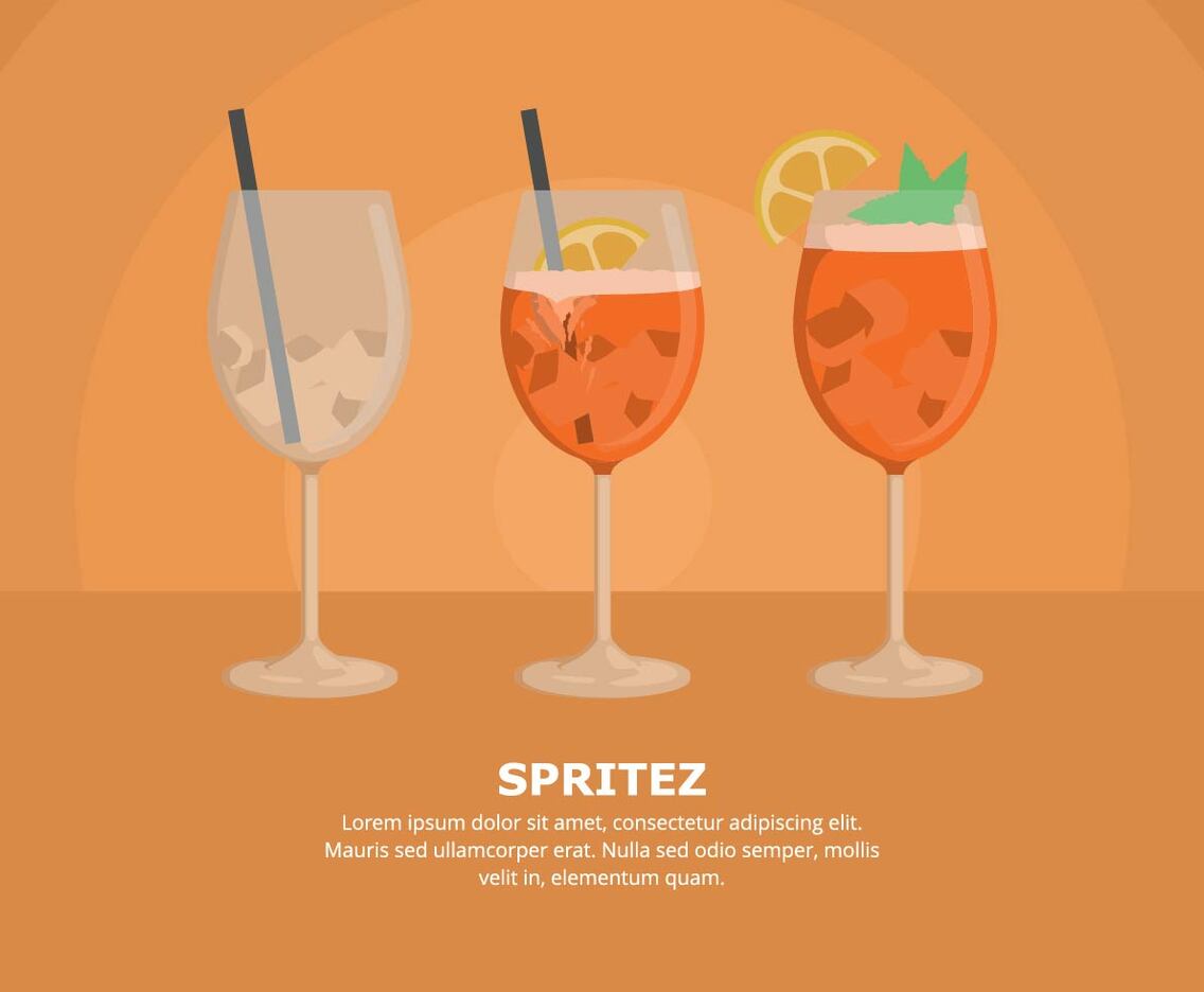 Spritz Illustration Vector Art & Graphics | freevector.com