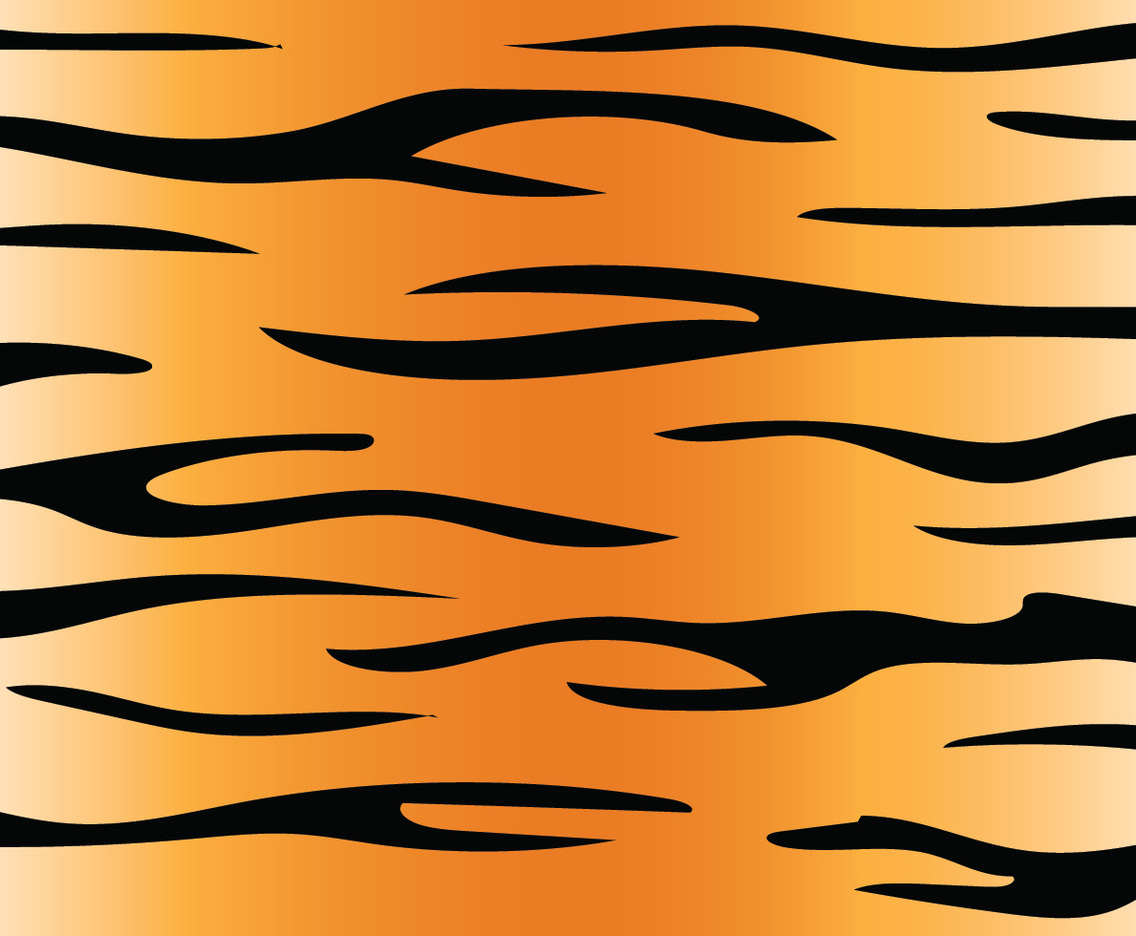 Tiger Stripe Pattern Vector Art & Graphics | freevector.com