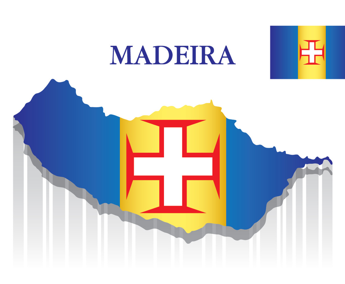 Madeira Map Vector Art & Graphics | freevector.com