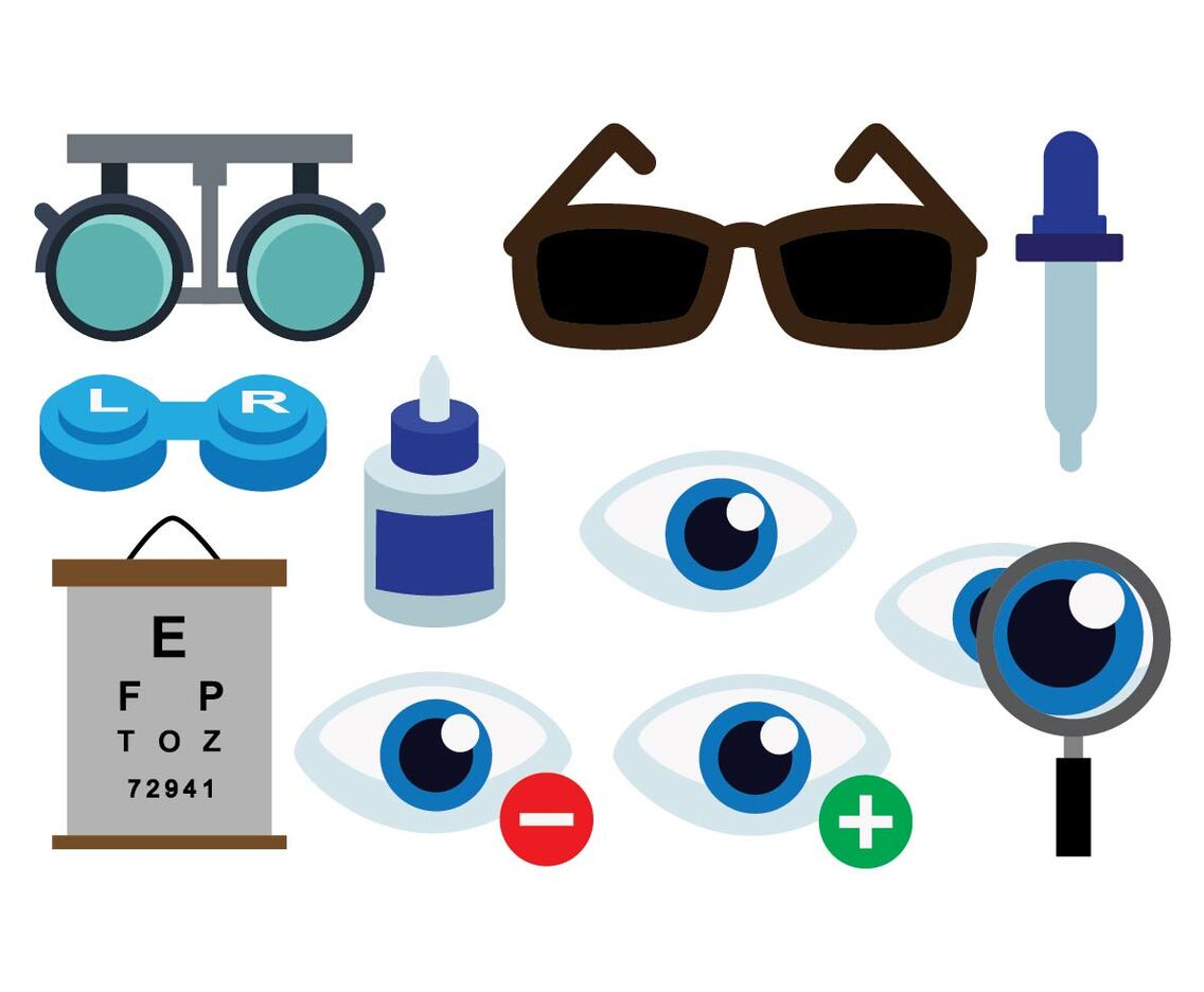 Free Eye Doctor Vector Icons Vector Art & Graphics | freevector.com