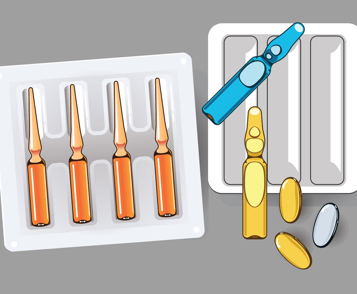 Ampoule Vector Vector Art & Graphics | freevector.com
