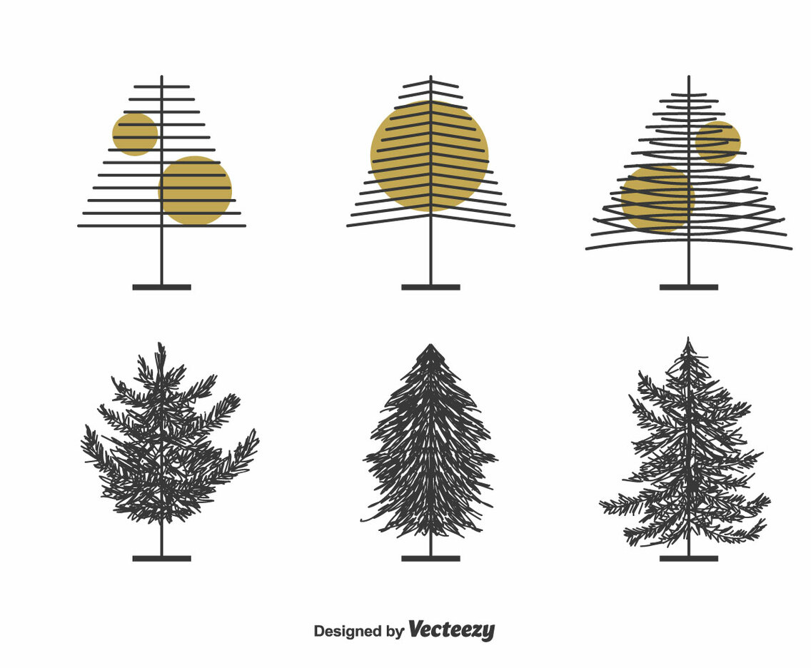 Sapin Vector Vector Art & Graphics | freevector.com