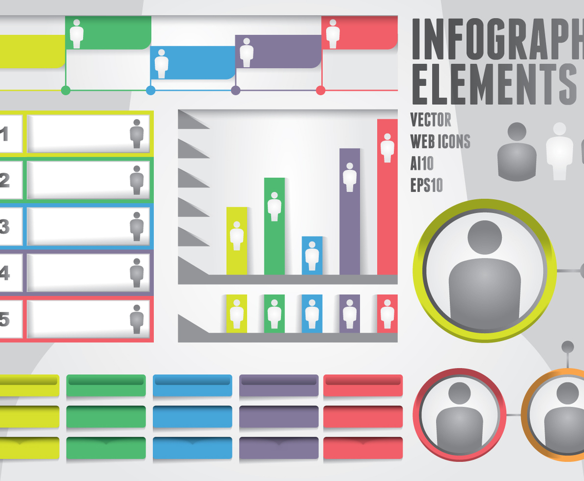 Infographic Elements Vector Art & Graphics | freevector.com