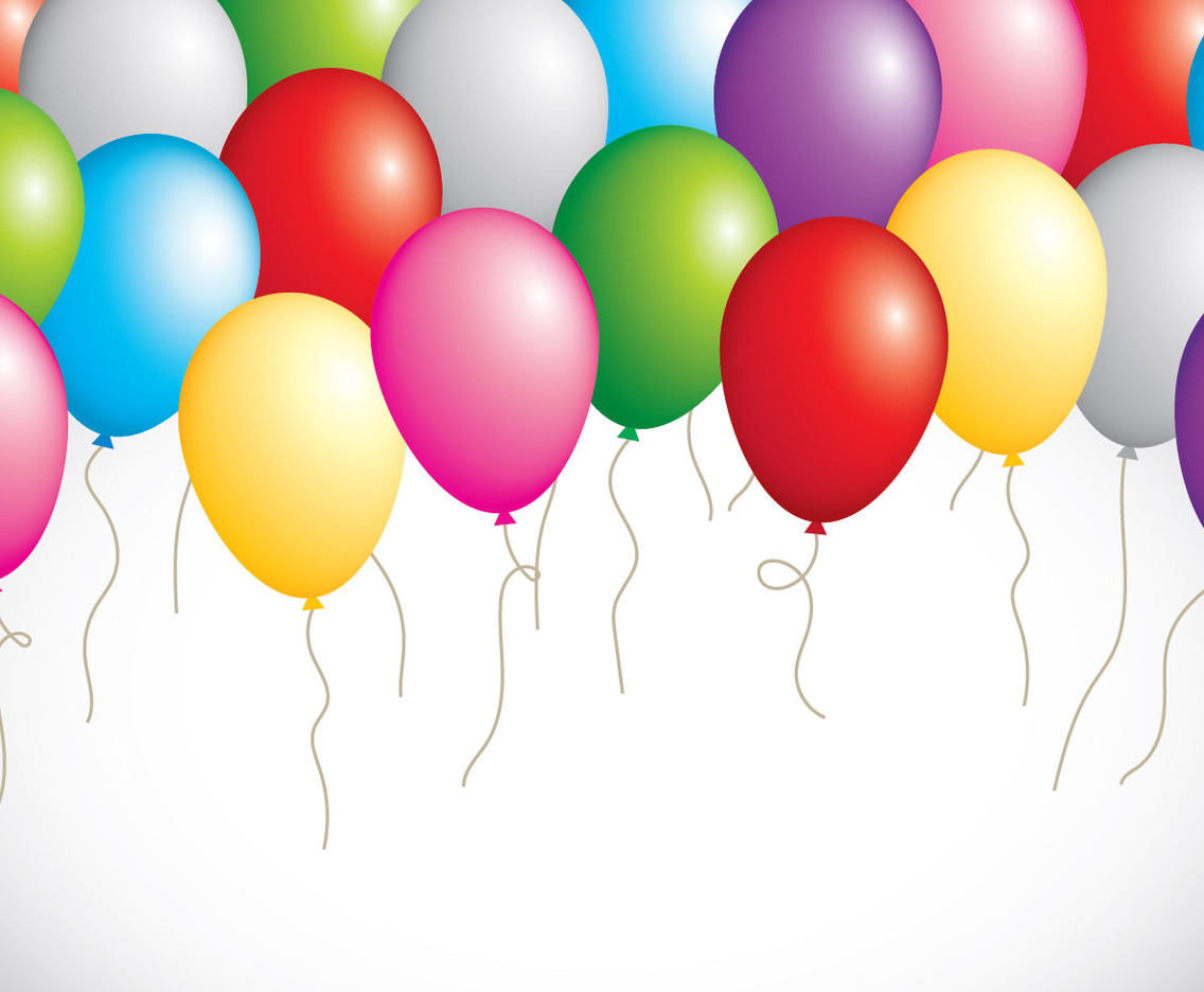 Balloon Party Vector Art & Graphics | freevector.com