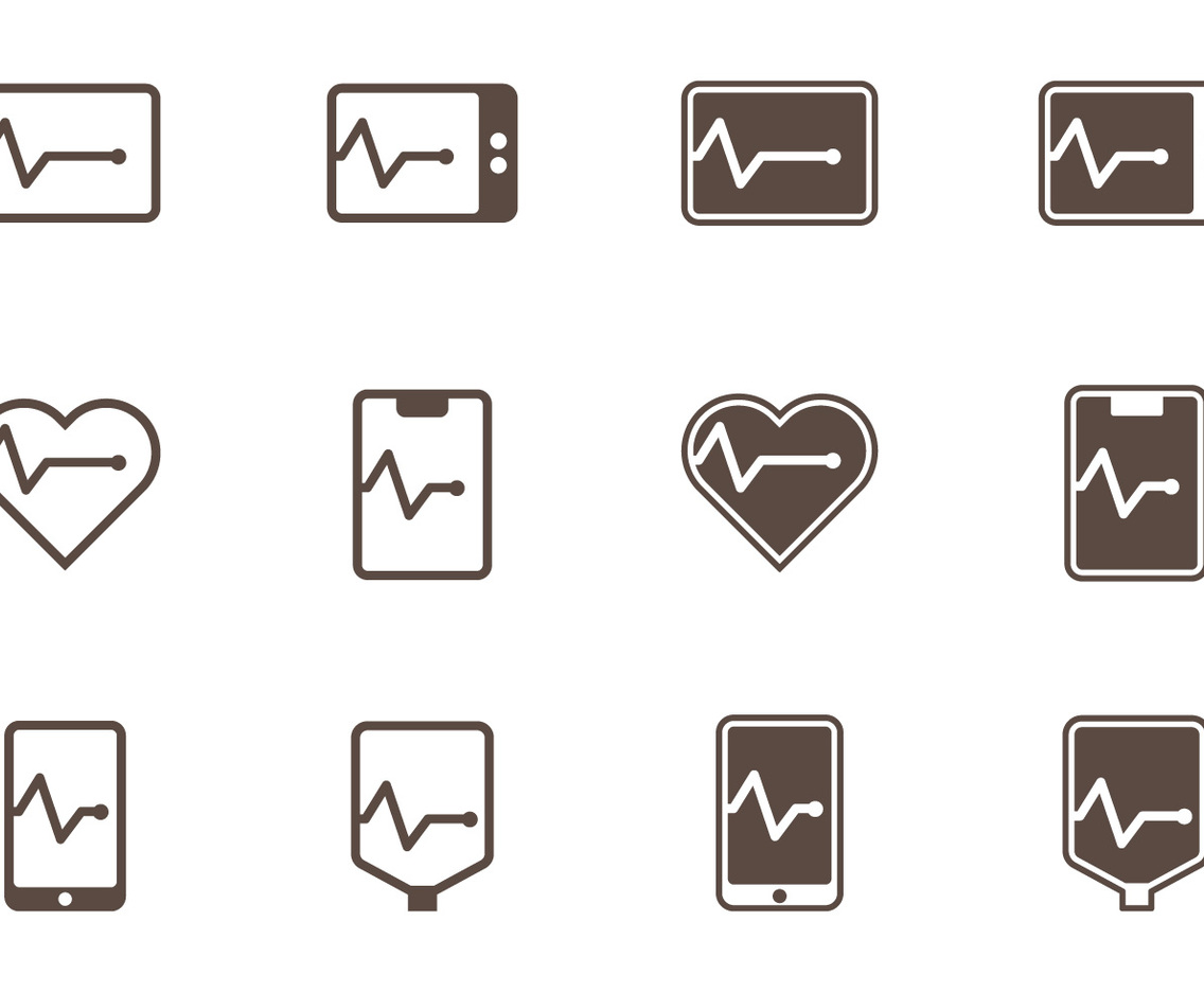 Flatline Icons Vector Art & Graphics | freevector.com