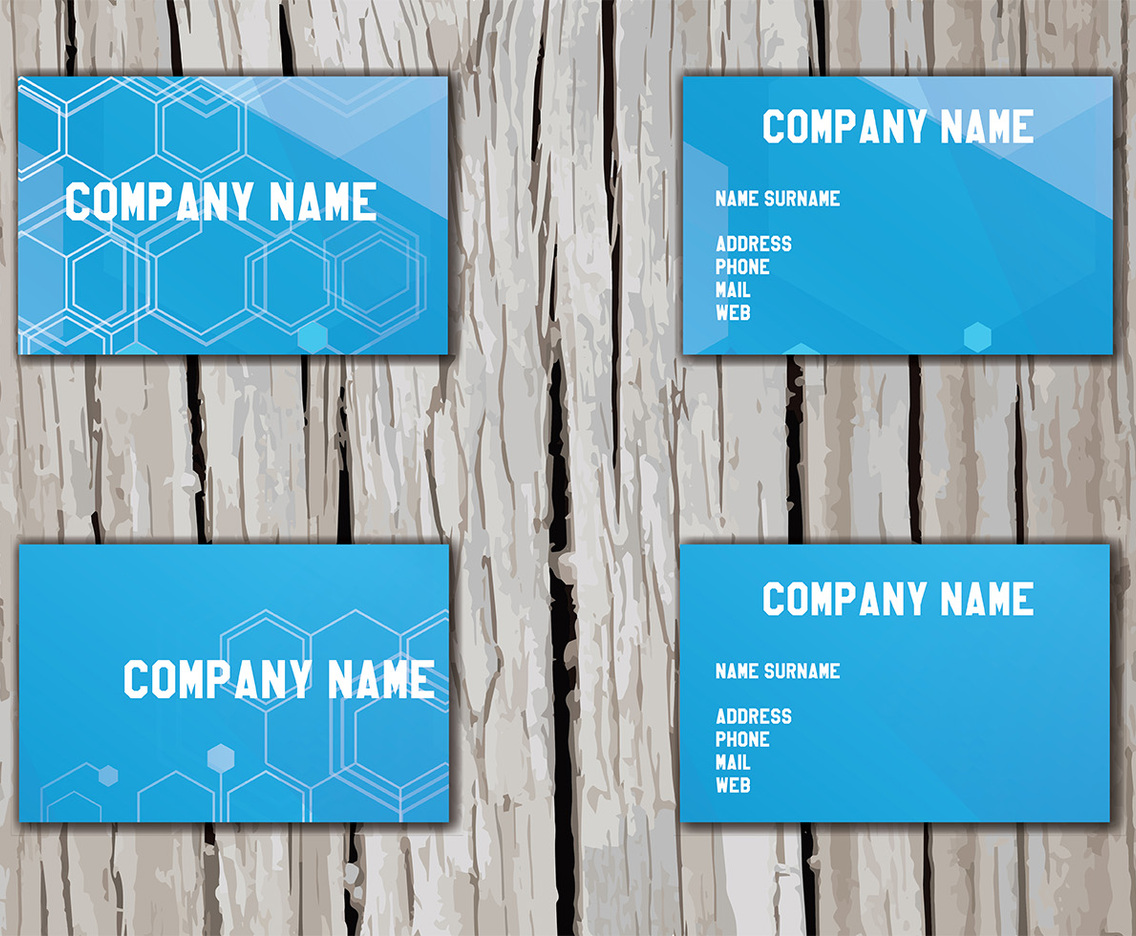 Namecard Vector Vector Art & Graphics | freevector.com