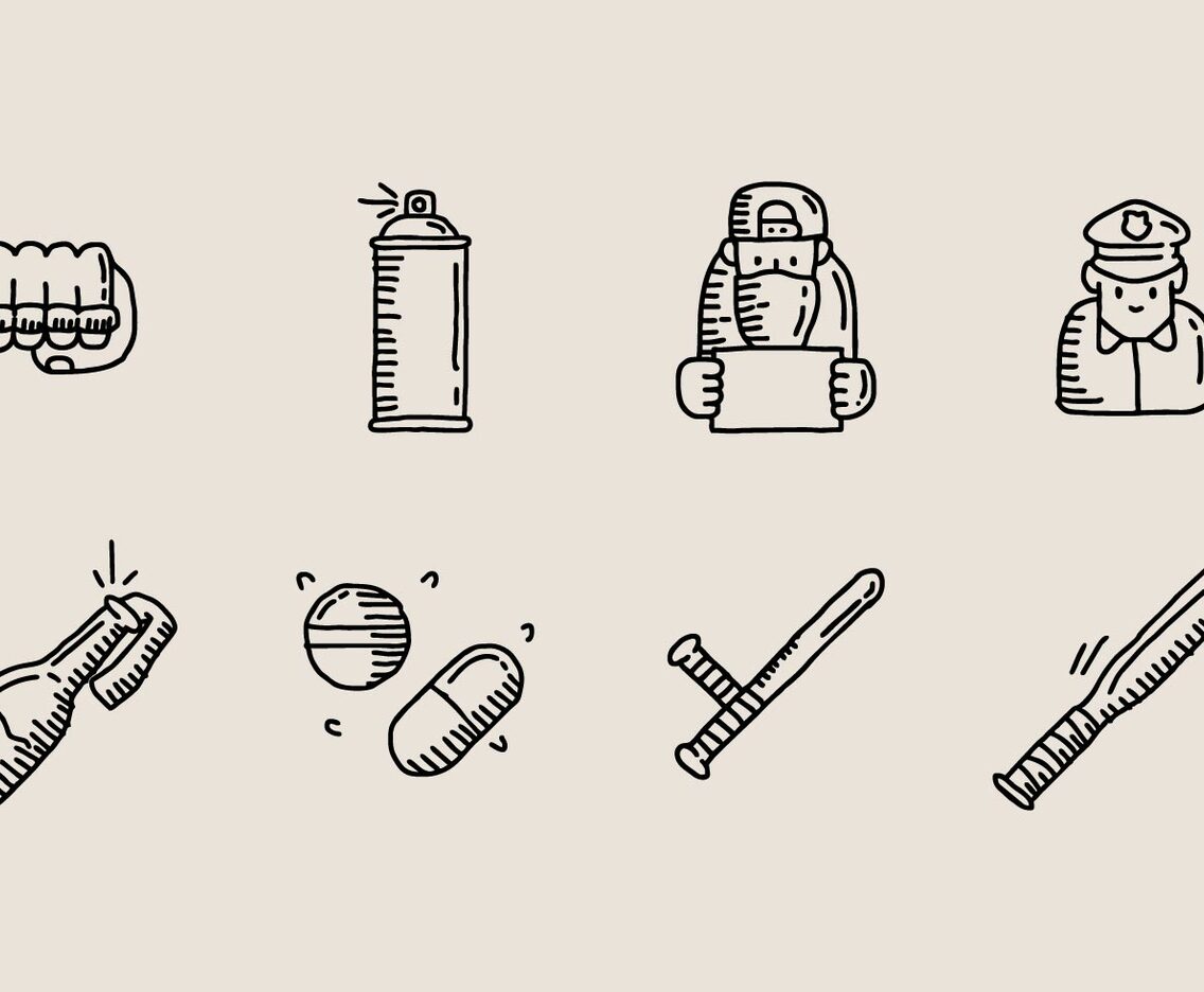 Hooligans Icon Vector Art & Graphics | freevector.com