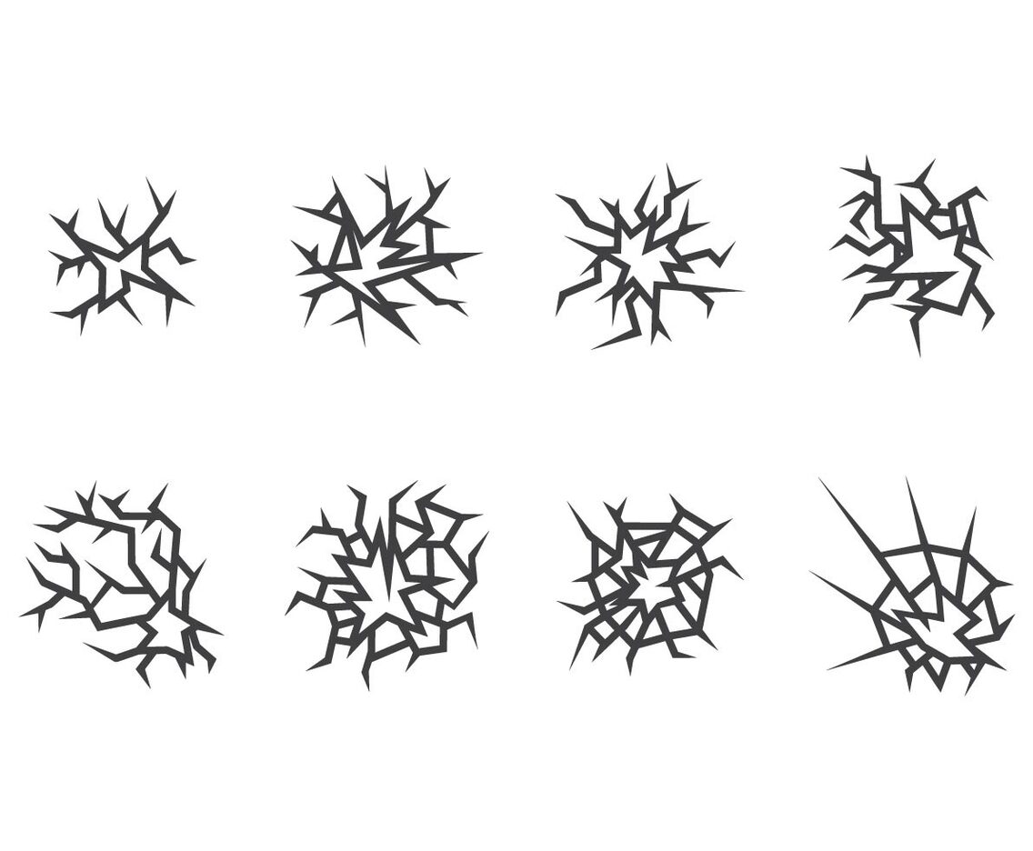 Shatter Icon Vector Art & Graphics | freevector.com