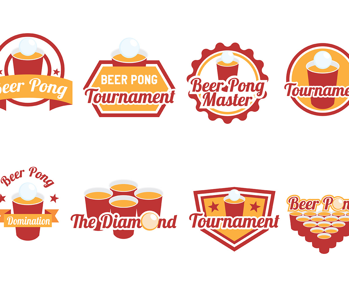 Beer Pong Vector Art & Graphics | freevector.com