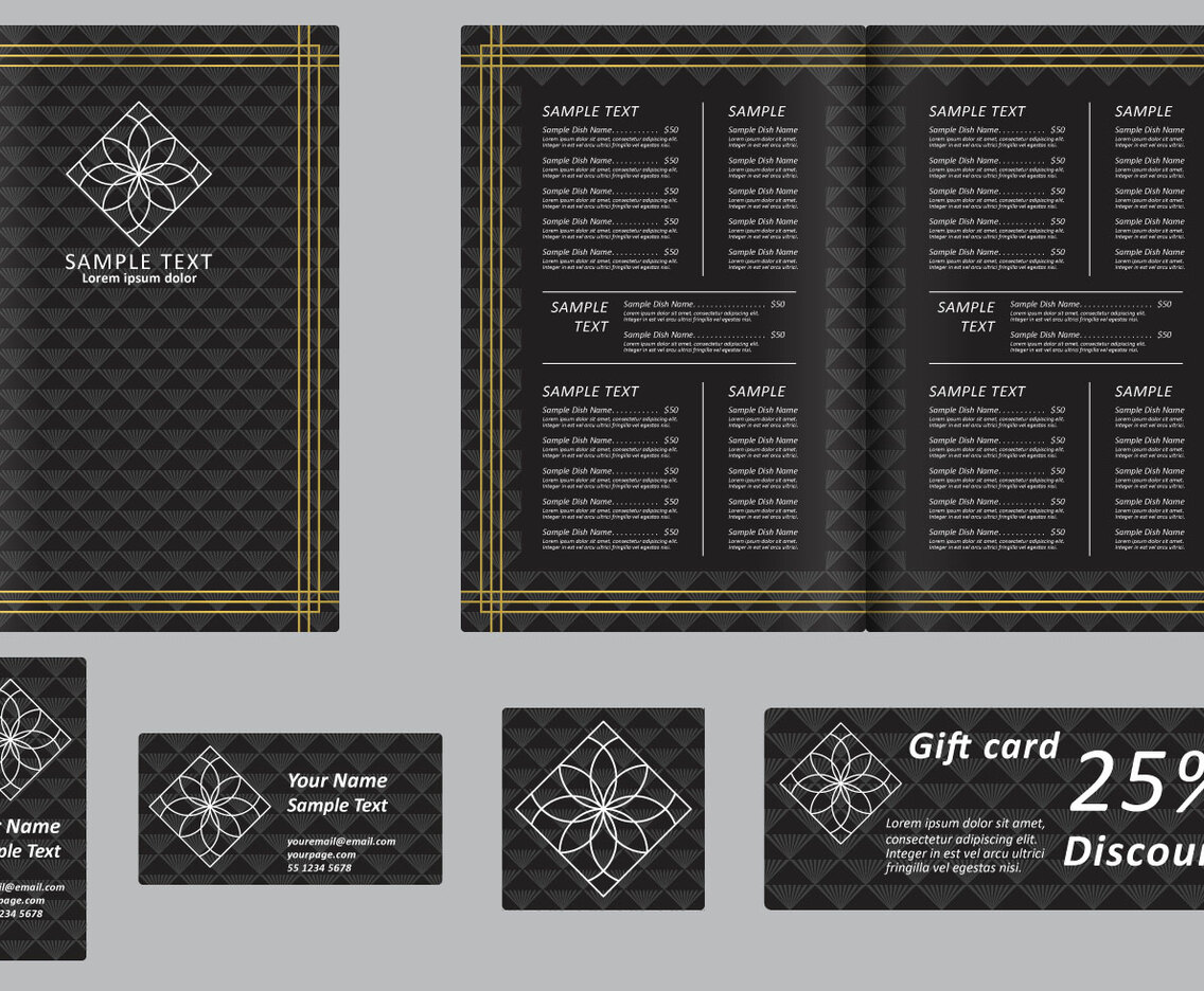 Black Menu Vector Art & Graphics | freevector.com