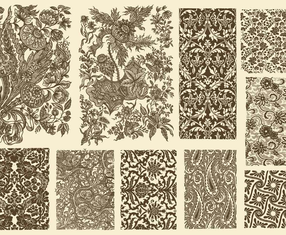 Toile Decoration Vector Art & Graphics | freevector.com