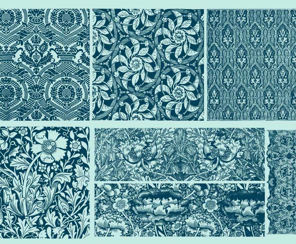 Vintage Toile Vector Art & Graphics | freevector.com