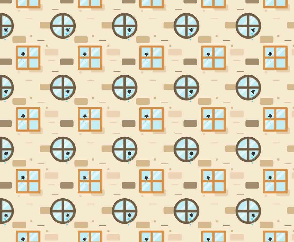 Broken Windows Pattern Vector Vector Art & Graphics | freevector.com