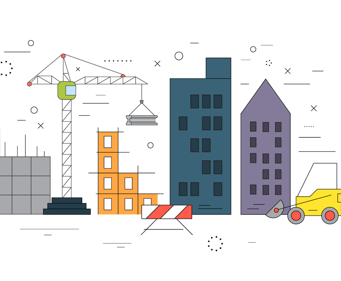 Vector Building Construction Vector Art & Graphics | freevector.com
