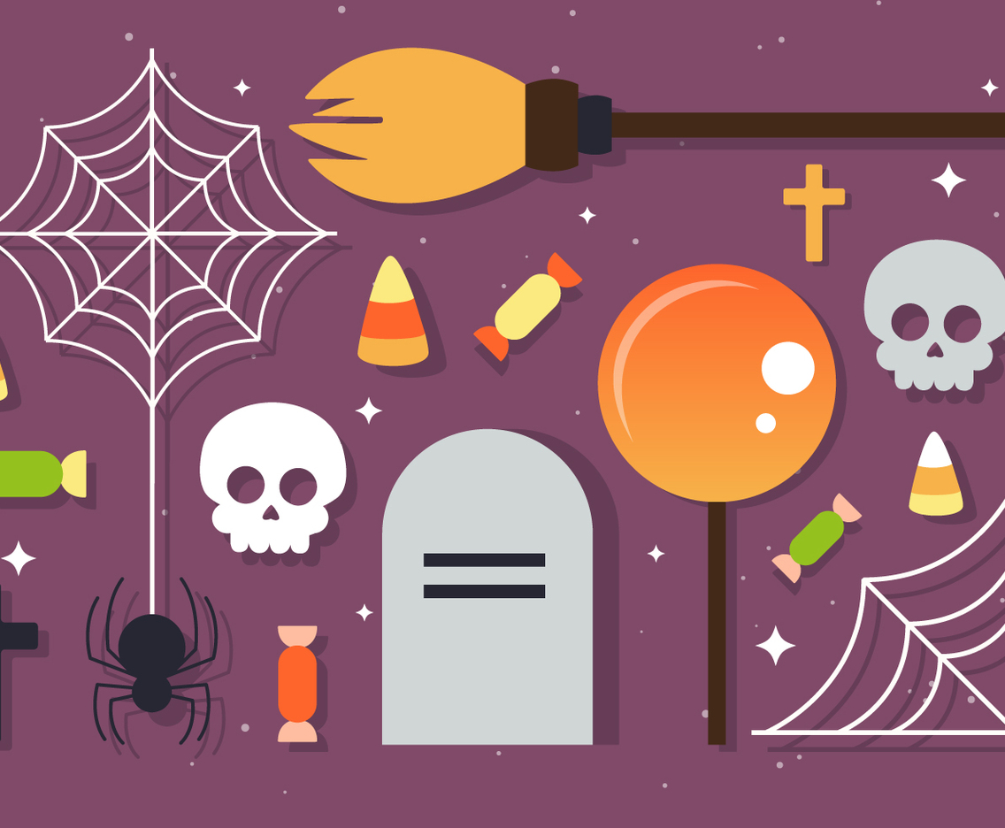 Free Halloween Vector Elements Vector Art & Graphics | freevector.com