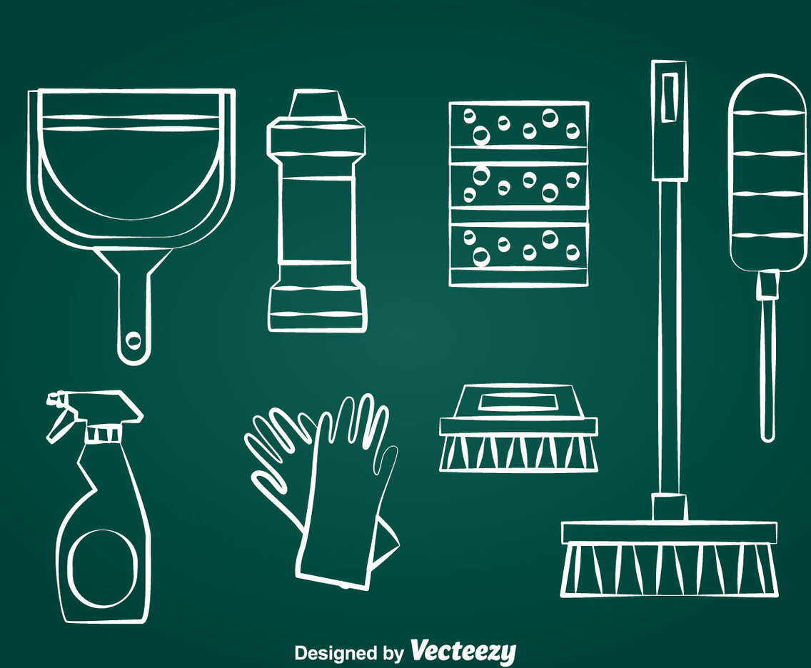 Clean Tools Vector Vector Art & Graphics | freevector.com