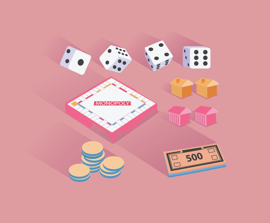 Monopoly Vector Vector Art & Graphics | freevector.com