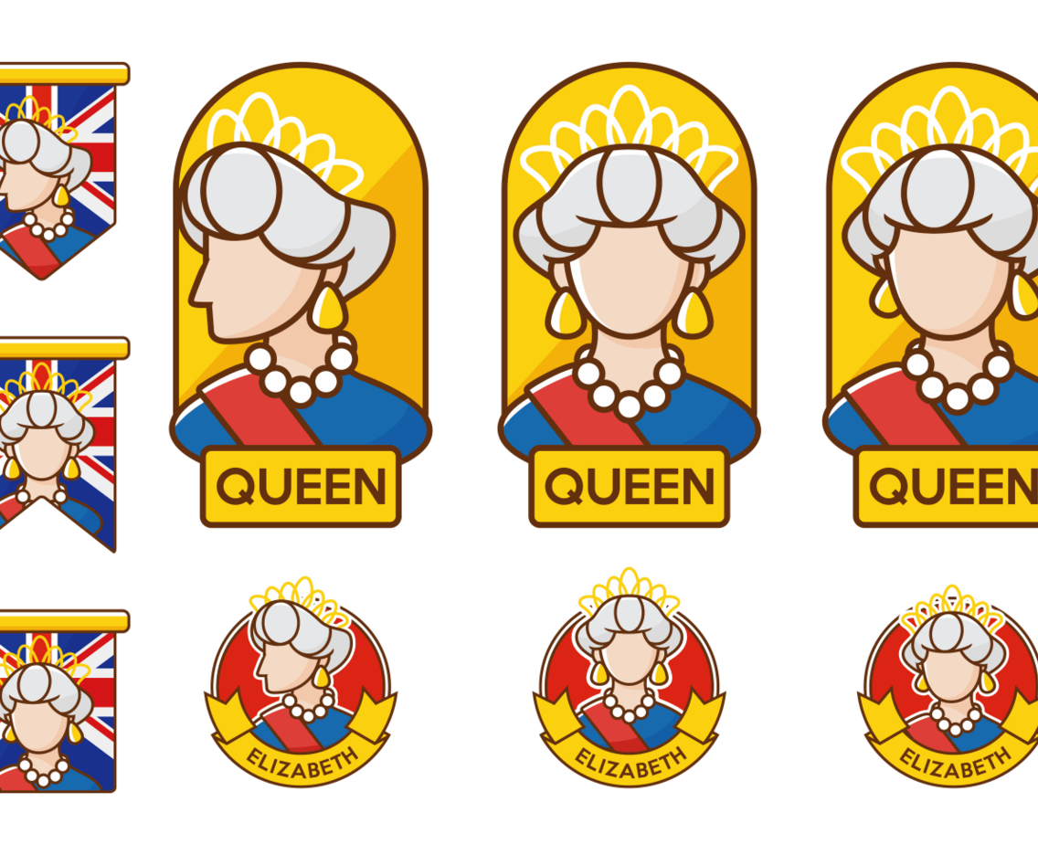 Queen Elizabeth Vector Vector Art & Graphics | freevector.com