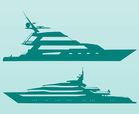 Yacht Vectors Vector Art & Graphics | freevector.com