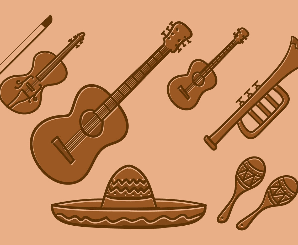 Mariachi Vector Vector Art & Graphics | freevector.com