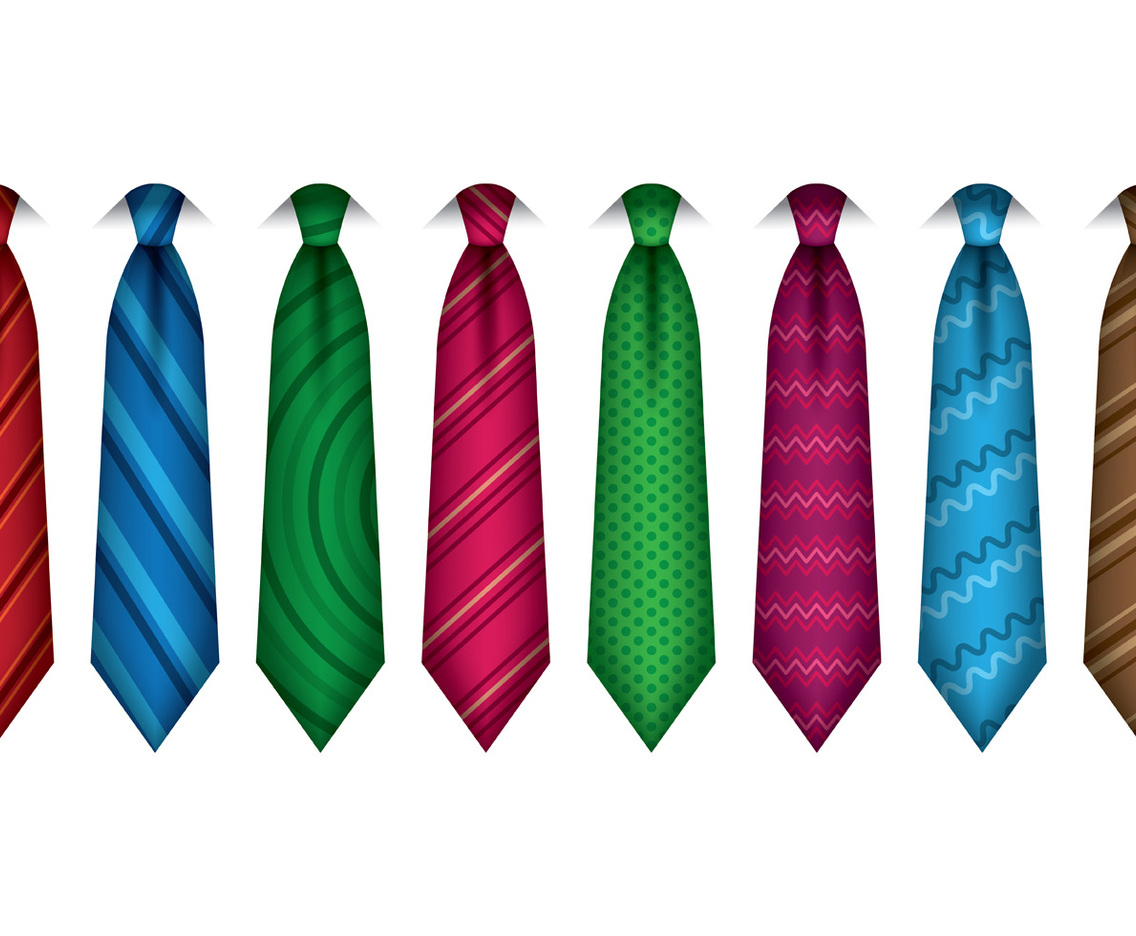 Set Of Cravat Vector Vector Art & Graphics | freevector.com