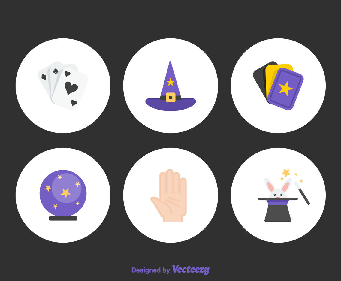 Free Magic Vector Icons Vector Art & Graphics | freevector.com
