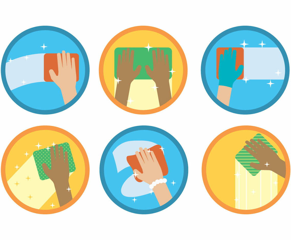 Wipe Vector Vector Art & Graphics | freevector.com