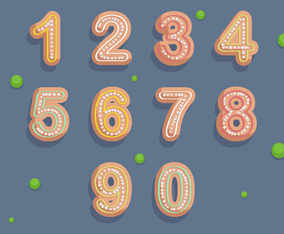 Numbers Vector Art & Graphics | freevector.com