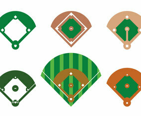 Baseball Opening Day Vector Art & Graphics | freevector.com