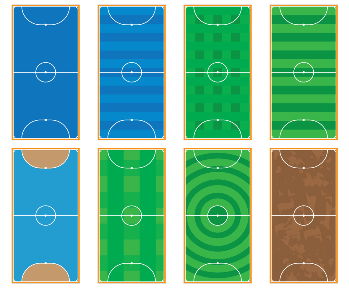 Futsal Courts Vector Art & Graphics | freevector.com