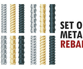 Rebar Vector Art & Graphics | freevector.com